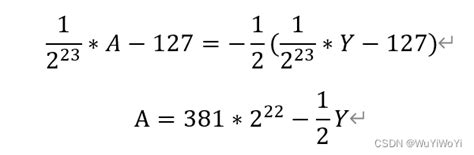 算法 快速平方根倒数算法学习 Fast Inverse Square Root平方根倒数快速 Csdn博客