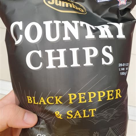 Jumbo Black Pepper Salt Country Chips Reviews Abillion