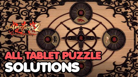 Onimusha 2 Samurais Destiny Remastered All Tablet Puzzle Box