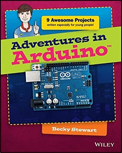 Top Best Arduino Books For Beginners Step By Step Learning Guide