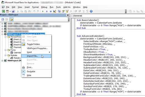 Hướng Dẫn Sử Dụng Vba Code For Date Picker In Excel 365