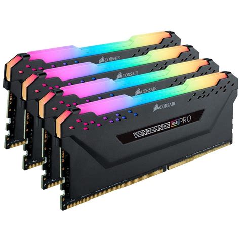 Corsair Vengeance Rgb Pro Cmw64gx4m4e3200c16 64 Gb 4x16 Ddr4 3200 Mhz