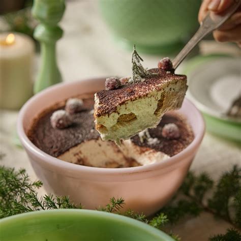 크리스마스 티라미수 우리의식탁 레시피