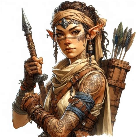 Desert Halflings Various Classes Styles Rdndai Desert Halflings Various Classes Styles Rdndai
