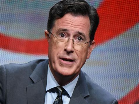 Watch Stephen Colbert Explains Marriage Through Cake