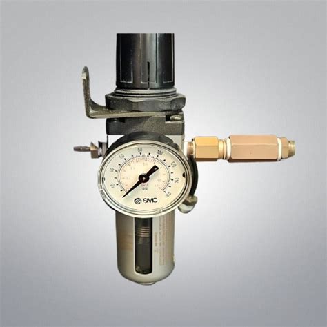 Smc Filter Regulator 1 8 Inch Gauge Port 120 Psig — Life Sciences Trading
