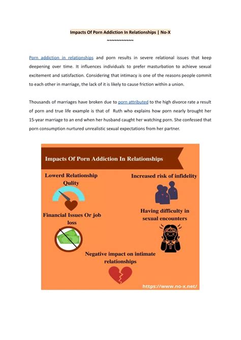 Ppt Impacts Of Porn Addiction In Relationships No X Powerpoint Presentation Id 11519518