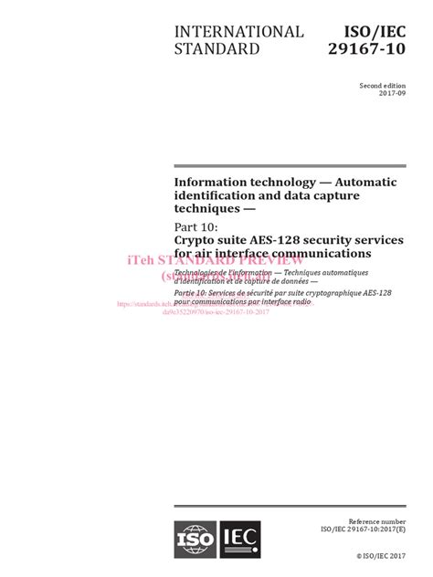 iso iec 29167 10 2017 pdf encryption cryptography