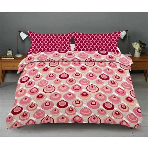 Poly Cotton Double Bed Sheets At ₹ 399 Piece Ahmedabad Id 25356029930