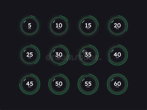 Countdown Graphic Displays Stock Illustrations 289 Countdown Graphic