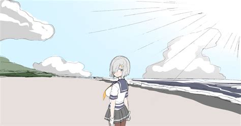 艦これ 浜風 変ポ丸のイラスト Pixiv