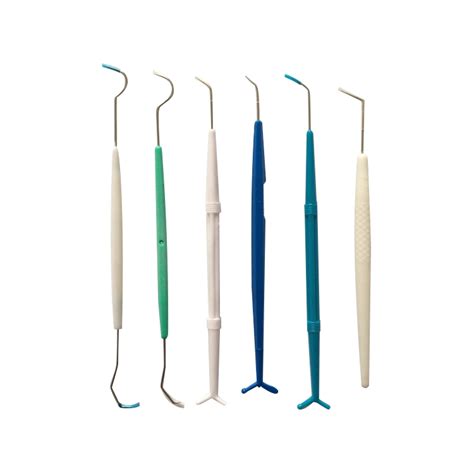 Dental Examination Tool Forcep Probe Dental Forceps And Dental Probe