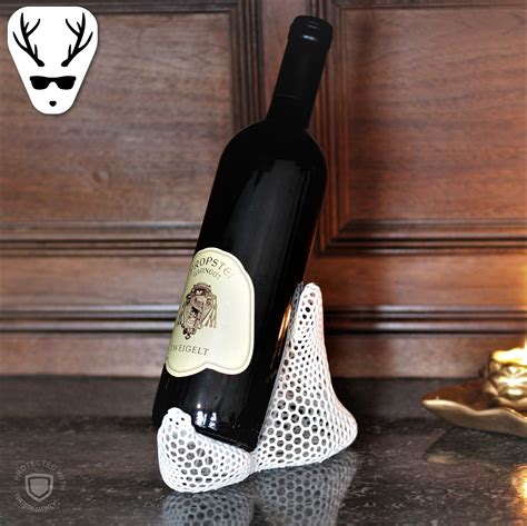 🍷 Wine Display Voronoi・ Stl File For 3d Printing・cults