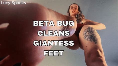 Beta Bug Cleans Giantess Dirty Feet Foot Worship Tiny Pov Lucy Spanks Clips Sale