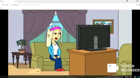 Natalie Gavin Watching Tv By Buttrbeancricket2012 On Deviantart