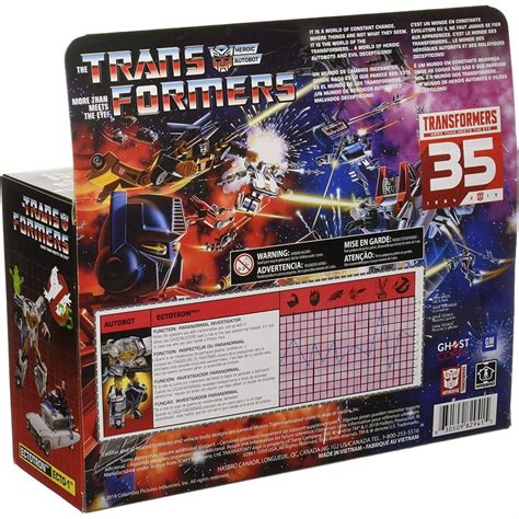 Hasbro Transformers Generations Ghostbusters 2019 Heroic Autobot Ecto 1