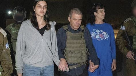 Israel Hamas War Live Updates Hamas Frees 2 Us Hostages Ap News