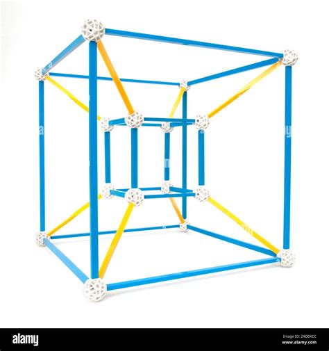 Hypergeometry Model Of A Tesseract Unit Hypercube The Tesseract Is The Four Dimensional