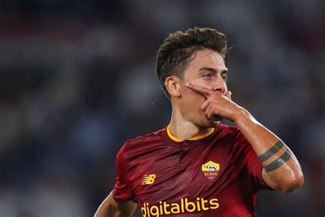 Dybala Vive Su Primera Gran Noche Con La Roma Fútbol Mundial