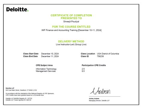 Shreejit P On Linkedin Grateful To Have Completed This Course Thank You Deloitte For Such An…