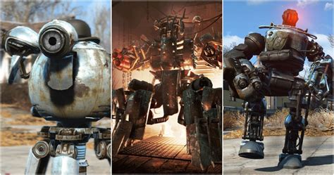 Fallout 4 Automatron Unlock All Robot Parts If You Play Old Version