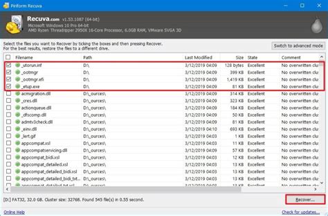 how to recover deleted files on windows 10 using recuva pureinfotech