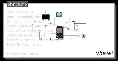 Esp32oledtest Wokwi Esp32 Stm32 Arduino Simulator