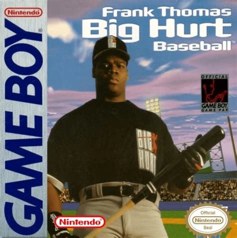 Frank Thomas Big Hurt Baseball para Game Boy (1995)