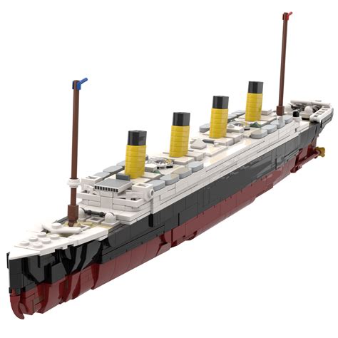 Olympic Class Ocean Liner Histobrick