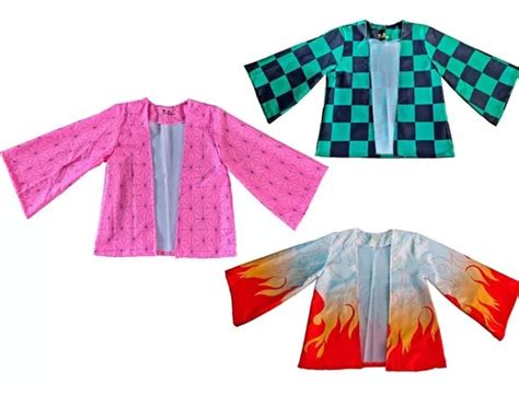 Capa Demon Slayer Disfraz Tanjiro Haory Cosplay Kimono En Venta En