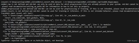 nnUNetv2实践二nnUNetv2快速入门 训练验证推理集成一条龙教程