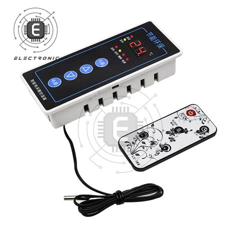 Ac 110 220v Intelligent Electric Heating Thermosta Vicedeal