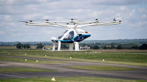 Volocopters Air Taxi Trials Take Flight After Paris Setbacks