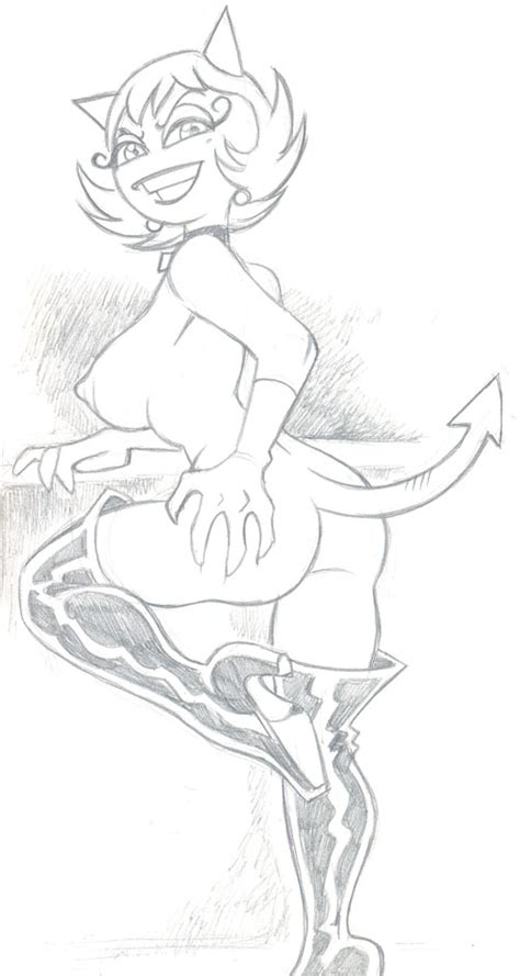 Rule 34 1girls Demon Girl Female Humanoid Saranoia Tagme Yin Yang Yo 1007355