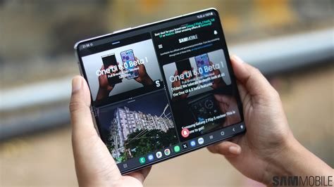 Galaxy Z Fold 5 Is The Third Phone To Use Under Display Camera Tech