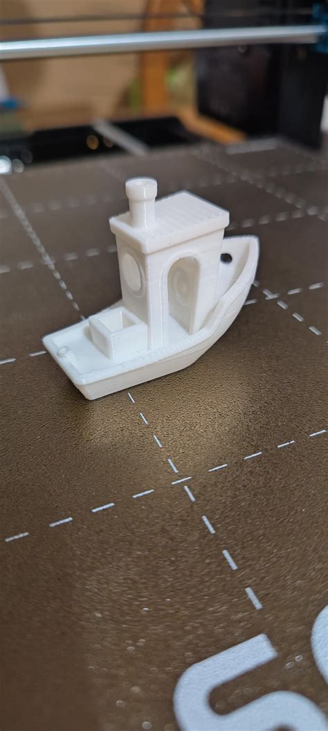 First Benchy R3dprinting
