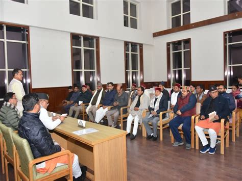 Uttarakhand Budget Session बजट सत्र से पहले भराड़ीसैंण में हुई