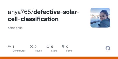 Defective Solar Cell Classificationdefectivesolarcellclassification