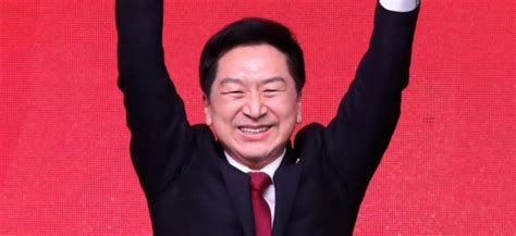 속보 김기현 국민의힘 신임 당대표로 선출득표율 5294 포커스데일리