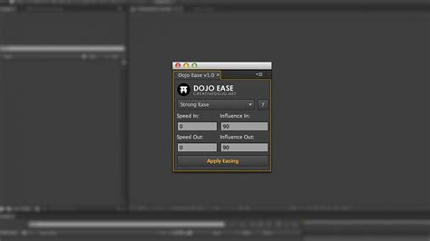 Dojo Ease Script Easy Easing And Graph Edits In After Effects