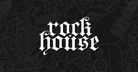 Rock House — магазин рок атрибутики