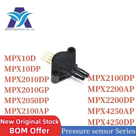Pressure Sensor Series Mpx10d Mpx10dp Mpx2010dp Mpx2010gp Mpx2050dp