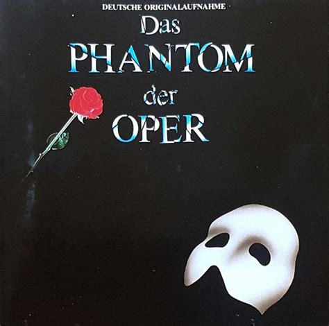 중고샵 Phantom der Oper Deutsche Originalaufnahme 오페라의 유령 독일어 버전 2CD