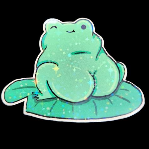 Sassy Frog Etsy