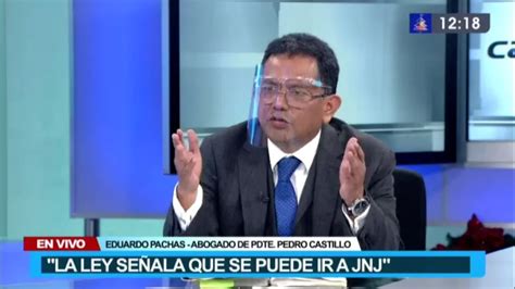 Abogado De Castillo Sobre Fiscal Del Caso Petroperú Ya Se Tomaron
