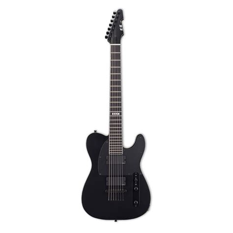 Esp E Ii T B7 Baritone Black Satin 2020 Guitar Compare
