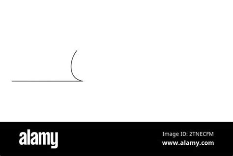 Headphones One Line Art Animationhand Drawn Device Gadget Continuous