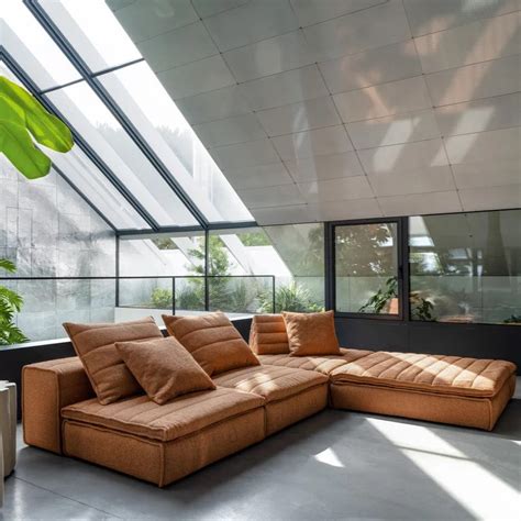 Samet Modular sofa - low – Ergonomia Furniture