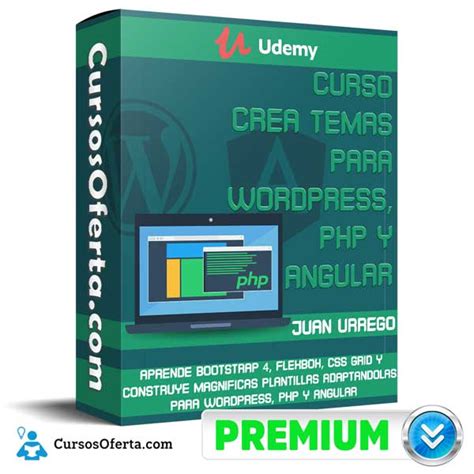 Curso Crea Temas Para Wordpress Php Y Angularcurso Barato