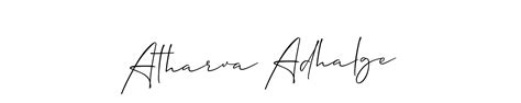 81 Atharva Adhalge Name Signature Style Ideas Perfect Online Autograph